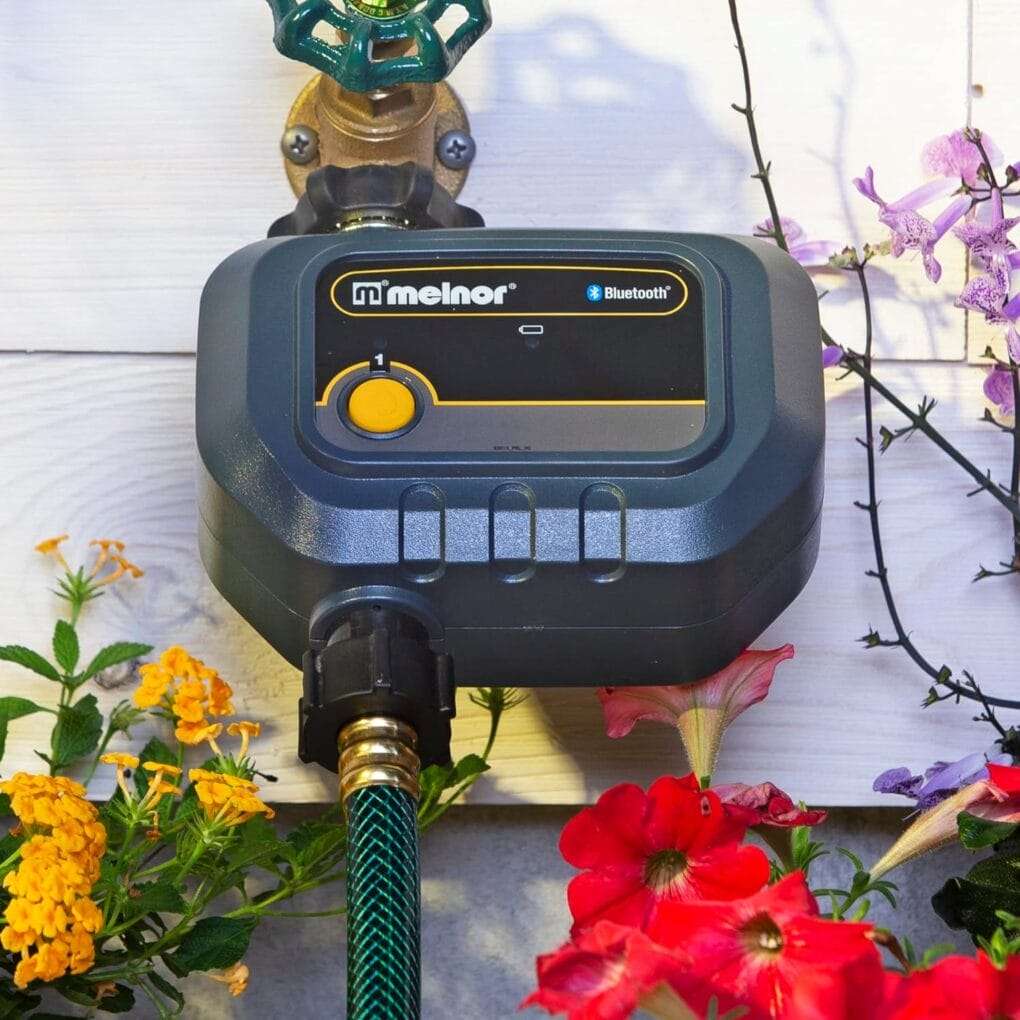Melnor Water Timer Review: Bluetooth Control For Your Garden